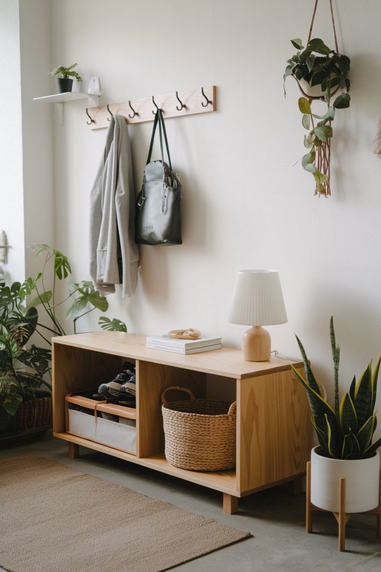 40 Awesome Japandi Entryway Ideas for Your Home