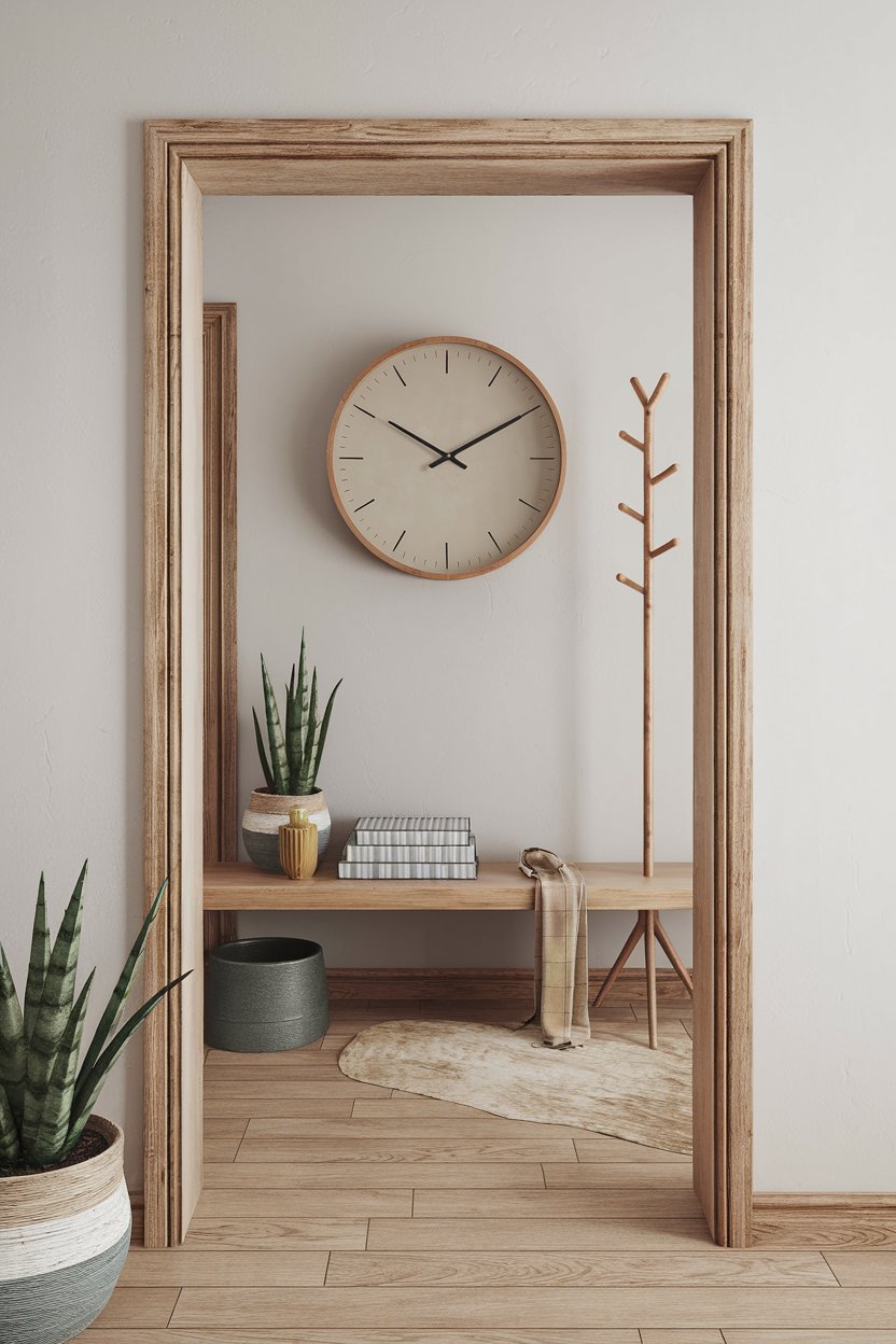 40 Awesome Japandi Entryway Ideas for Your Home