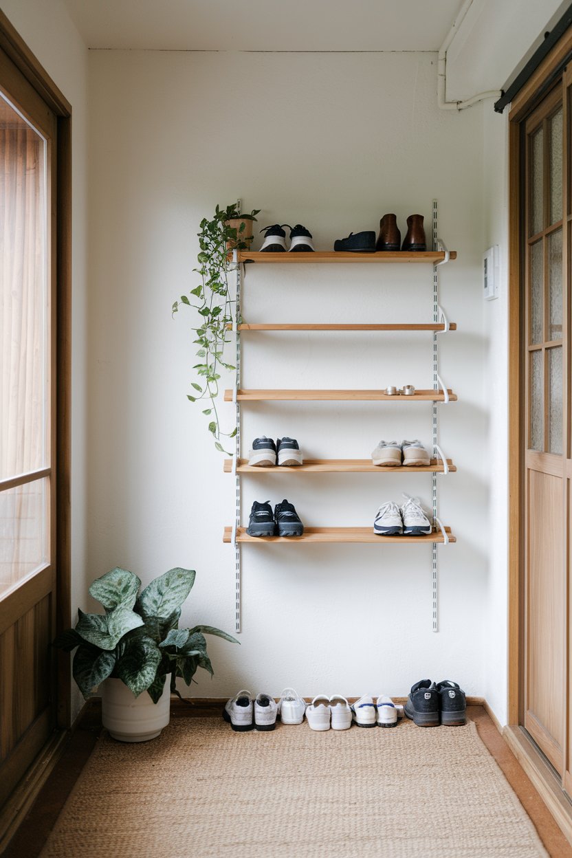 40 Awesome Japandi Entryway Ideas for Your Home